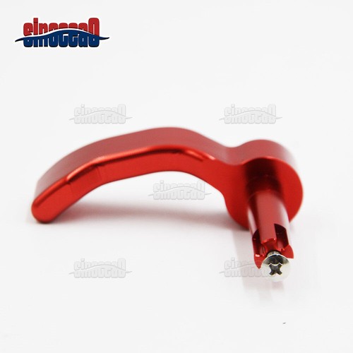 Red CNC Billet Thumb Throttle Control Lever Fit Polaris Sportsman 570/ ...