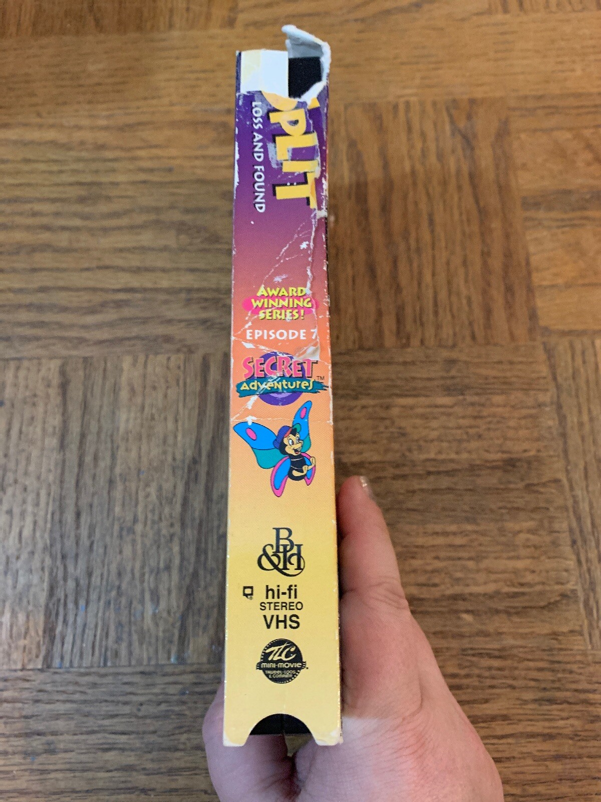 Split Hollywood Secret Adventures VHS | eBay