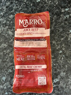 MARRO CAT FOOD CHICKEN BEEF PORK TURKEY | eBay UK