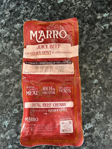 MARRO CAT FOOD CHICKEN BEEF PORK TURKEY | eBay UK