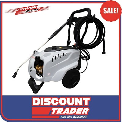 Powershot Cold Water Electric Pressure Washer Cleaner 1885PSI 15A Made ...