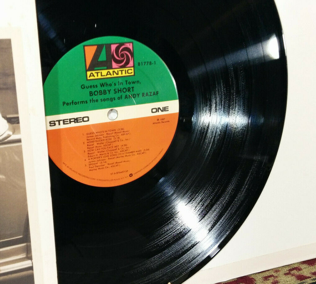 Bobby Short Performs Sings of Andy Razaf, LP 1987 + Collector's Extra ...