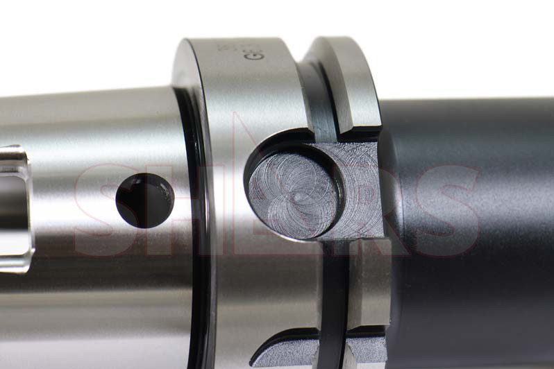 Shars A63 HSK 63A Shell Face Mill Holder 3/4" x 4" Balanced to 15000 ...