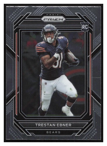2022 Panini Prizm Trestan Ebner RC #364 Chicago Bears | eBay