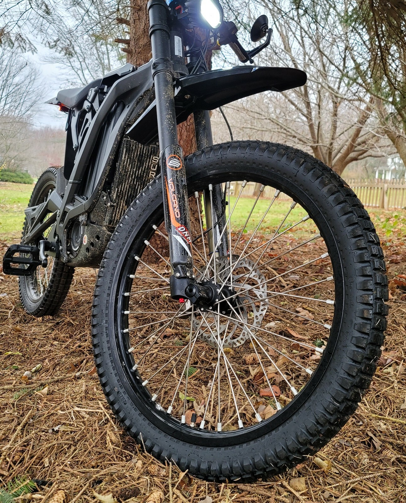 Buy DNM RST & Others Sur-Ron Segway X260/160 Front Fender steering stem ...