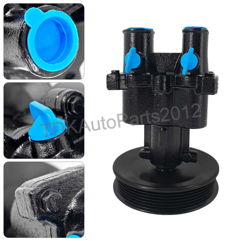 Brand New For Mercury Mercruiser Quicksilver Raw Water Sea Pump 46 ...