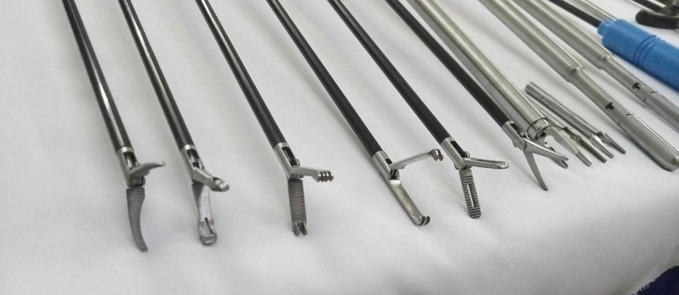 Laparoscopic Surgery Set Laparoscopy Endoscopy Surgical Instruments ...
