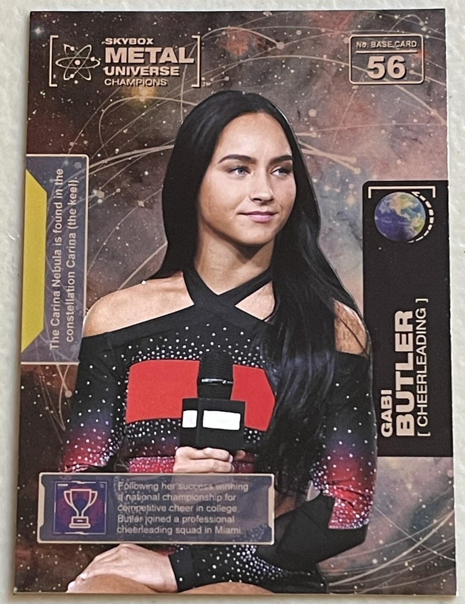 Gabi Butler 𝕲𝖆𝖇𝖎 𝕭𝖚𝖙𝖑𝖊𝖗