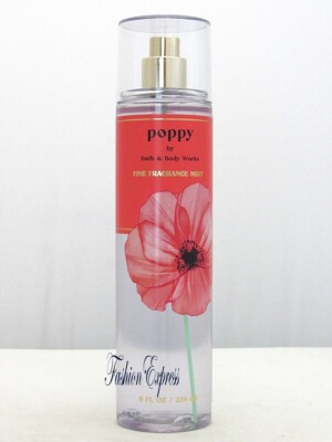 BATH & BODY WORKS POPPY FRAGRANCE BODY MIST SPRAY 8 FL OZ | eBay