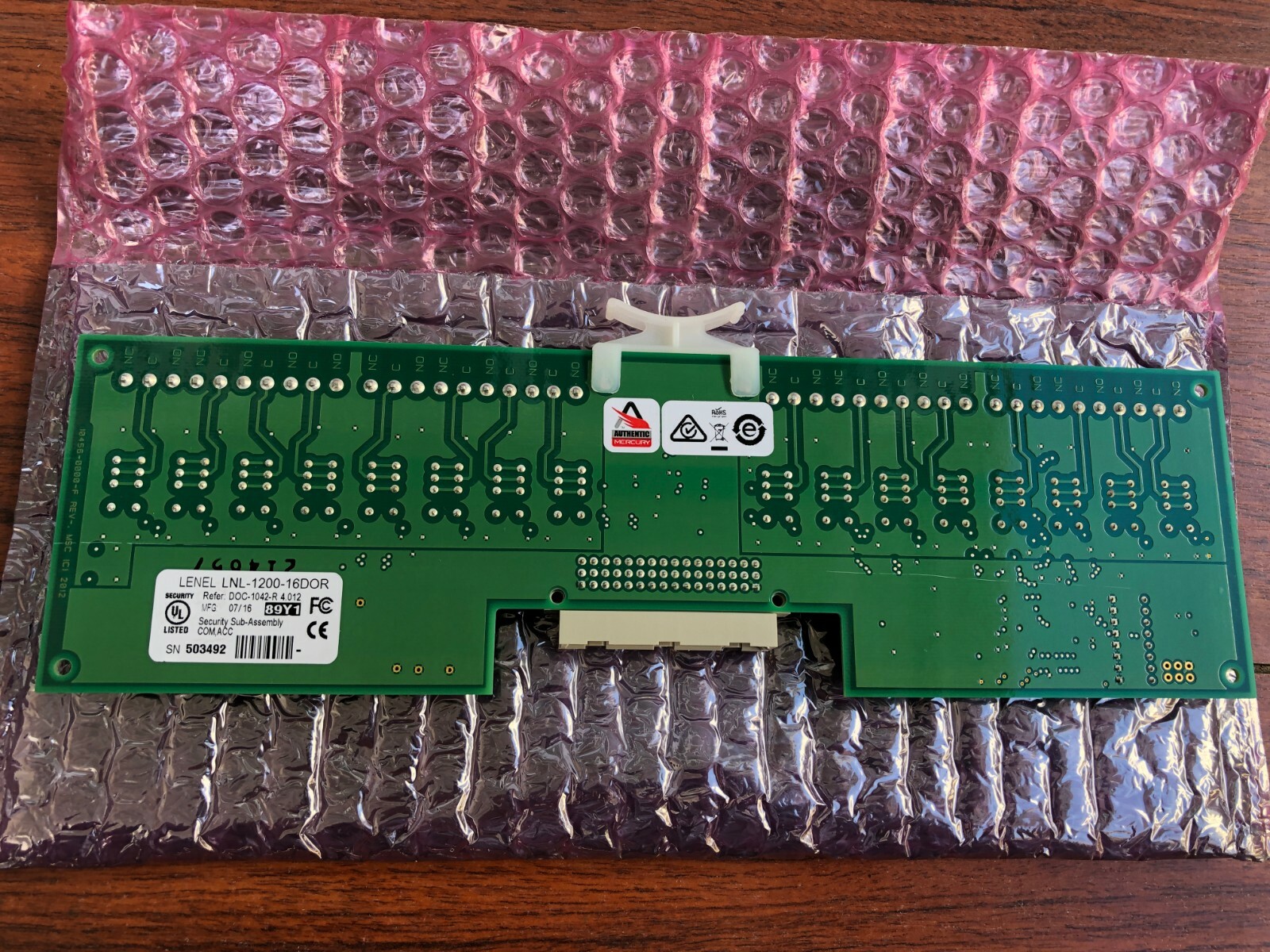 New Lenel LNL-1200-16DOR Output Control Module | eBay