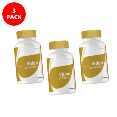 VISION PREMIUM 100% Natural Dietary Supplement For (180 Capsules) | eBay