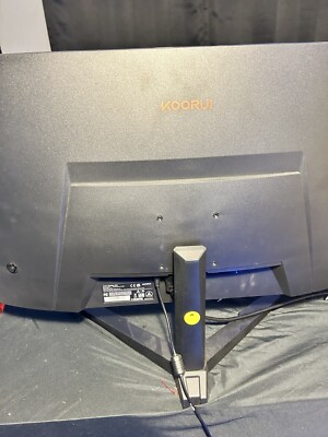 KOORUI 24-Inch Curved Computer Monitor- Full HD 1080P 165Hz Gaming ...