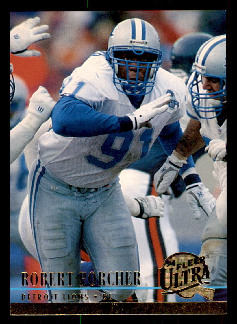 1994 Ultra #100 Robert Porcher Detroit Lions | eBay