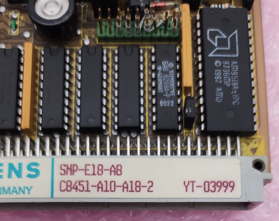 SIEMENS SMP-E18-A8 CPU MODULE / C8451-A10-A18-2 SMPE18A8 | eBay