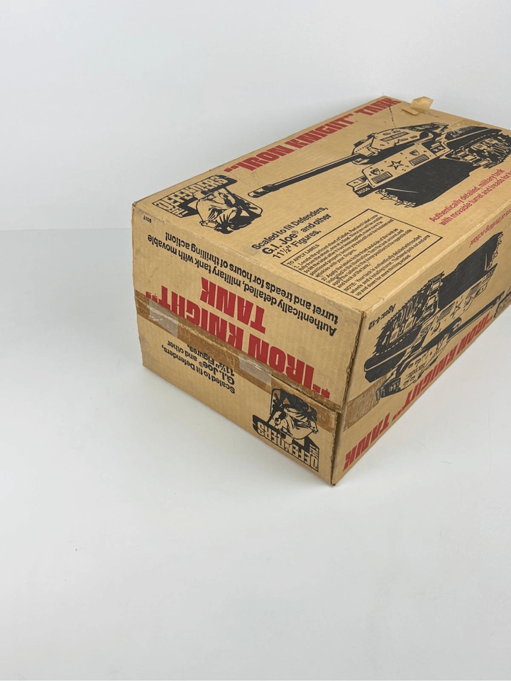 Vintage 1975 Hasbro GI Joe M-41 Iron Knight Tank with Original Box | eBay