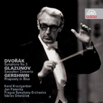 Antonin Dvorák Dvorak: Symphony No. 3/Glazunov: Saxophon Concer (CD ...