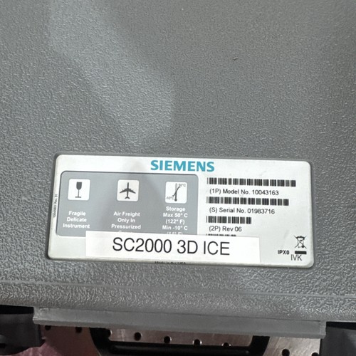 Siemens ACUSON Swiftlink V 10043163 Ultrasound Transducer Probe ASSY ...