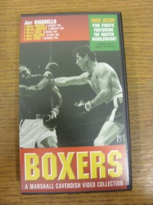 1996 Boxing Video (VHS): Marshall Cavendish Collection - Boxers 61 ...