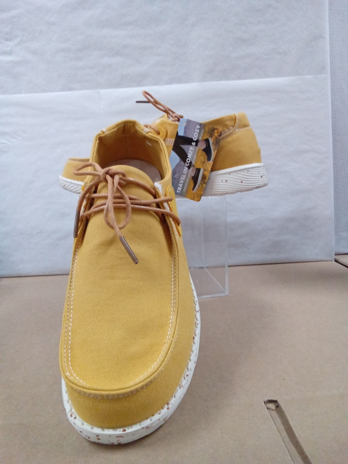 Starmerx Women's Size 8 (39) Yellow Canvas Shoes | Tp026 | eBay