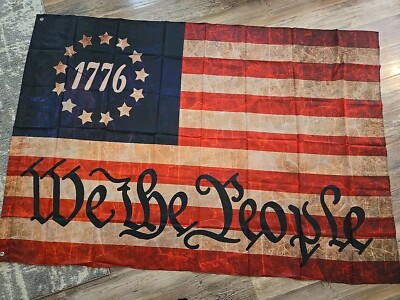 Flag 1776 American We The People Flags Circle Stars 4 x 6 Ft | eBay