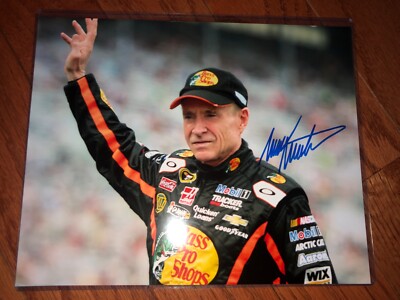 8x10 Mark Martin Authentic Hand Signed Autograph Photo | eBay