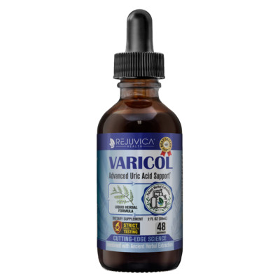 Varicol - Advanced Uric Acid Support Supplement - Liquid Delivery ...