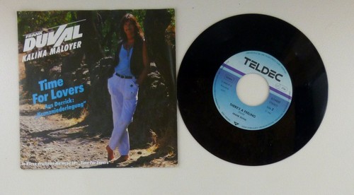 7" Singolo Vinile - Frank Duval - Kalina Maloyer – Time For Lovers ...