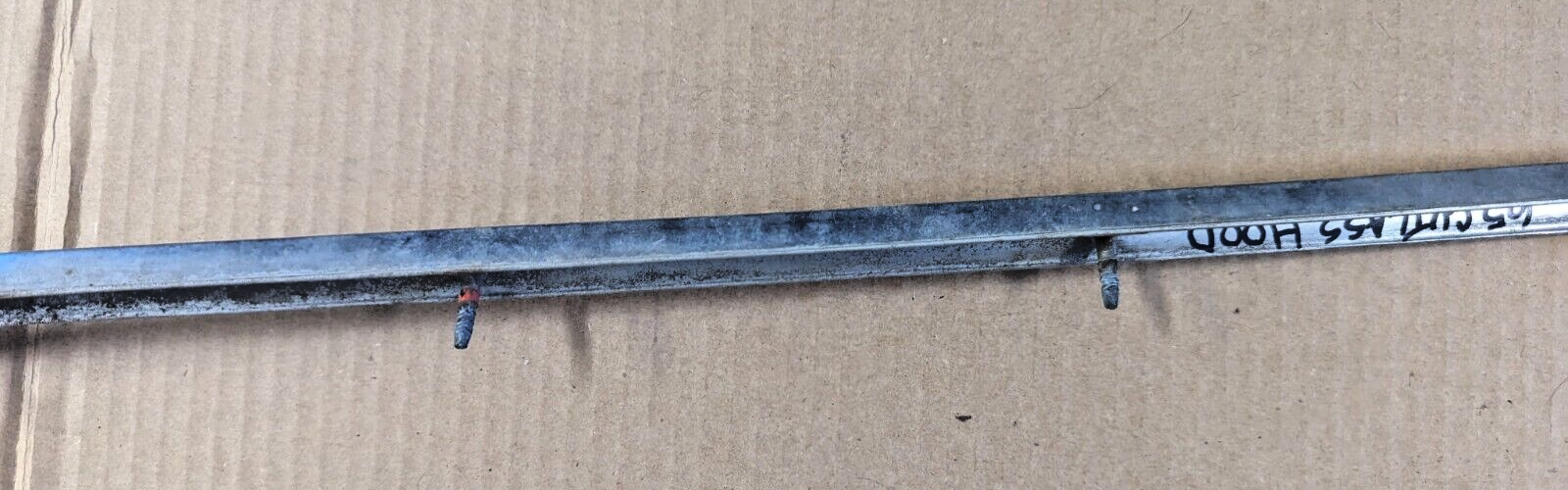 1965 OLDSMOBILE CUTLASS 442 HOOD LIP MOLDING OEM | eBay