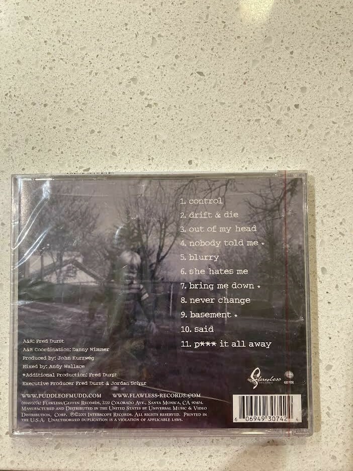 Come Clean by Puddle of Mudd (CD, 2001) ships free 606949307424 | eBay