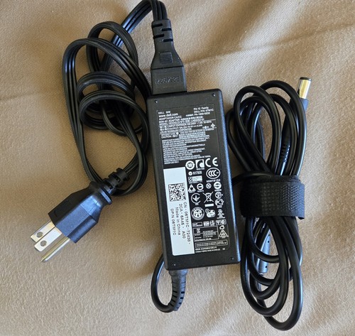 Genuine Dell Laptop Charger Adapter Power Supply LA65NS2-01 PA-1650 ...