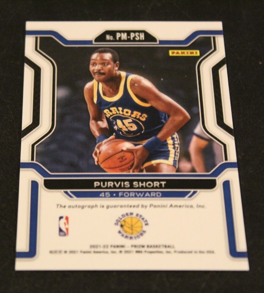 2021-22 Purvis Short Prizm Penmanship Autograph | eBay