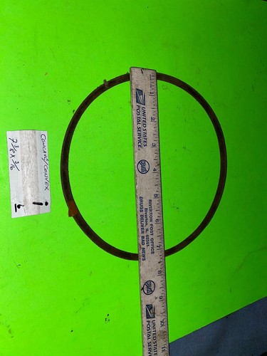 Oil filter gasket; for canister filters. Item: 22380 | eBay