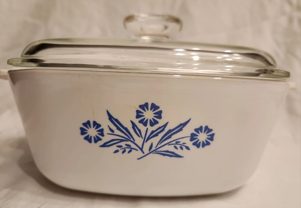 Corning Ware Blue Flower Pattern | Best Flower Site