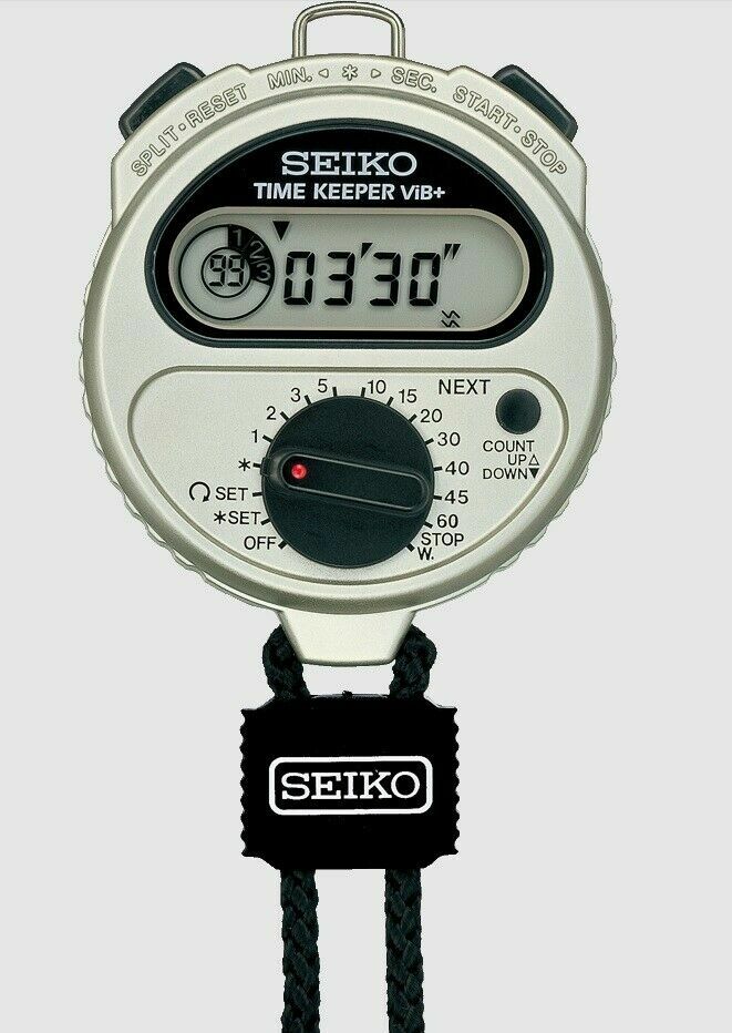 SEIKO STOPWATCH "TIME KEEPER VIB" SSBJ027 | eBay