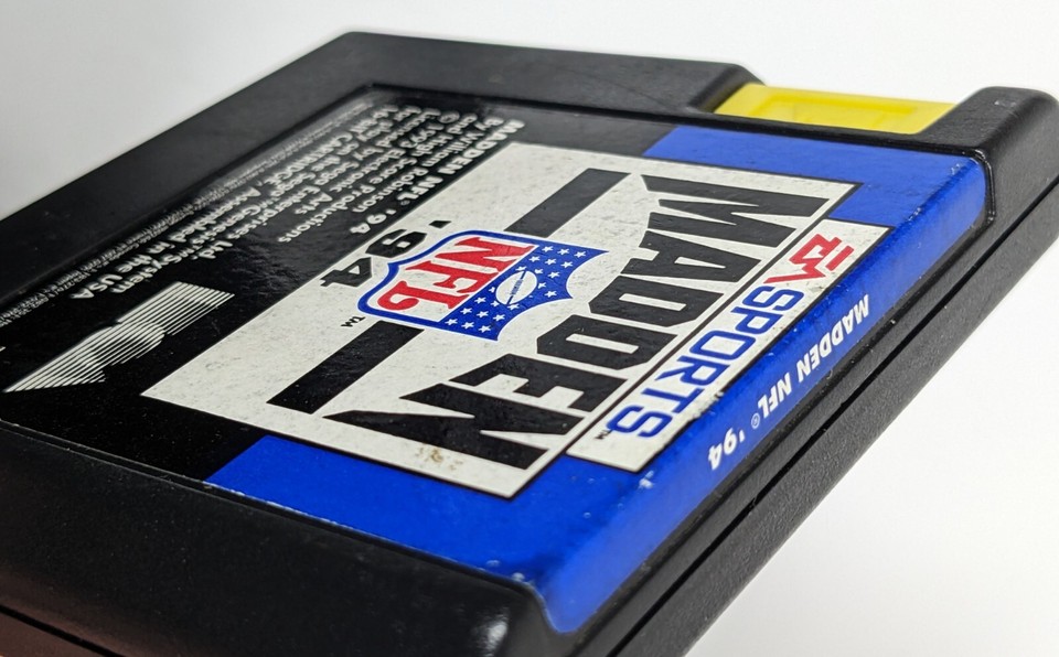 Madden NFL 94 (Sega Genesis) 7144 Cartridge Only Tested Working ...