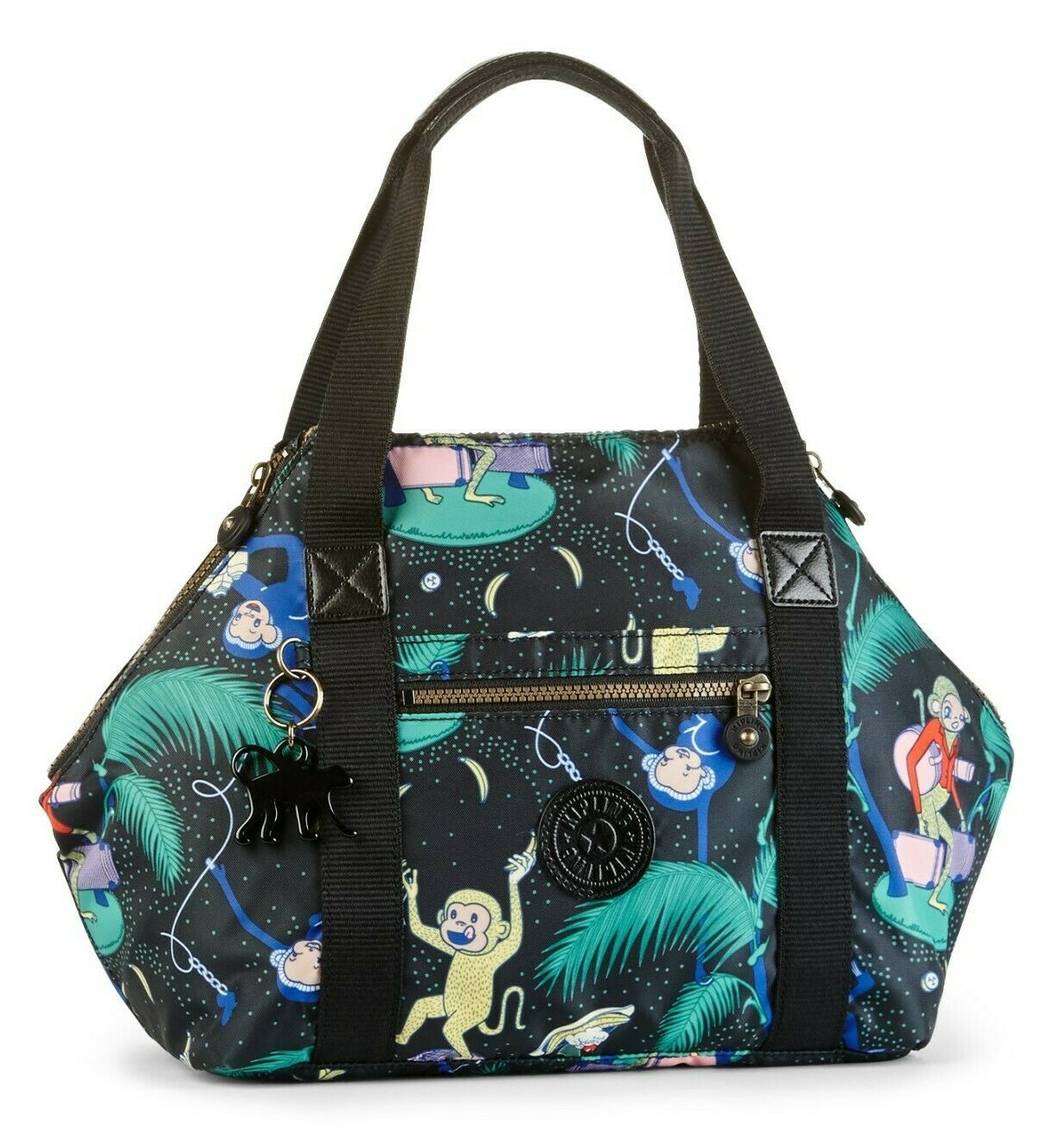 Kipling ART S Handbag - Monkey Jung Pr RRP £79 | eBay UK