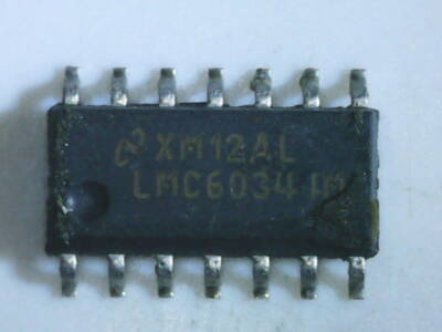LMC6034 integrated circuit SOP14 USED GUARANTEED | eBay
