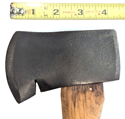 Kelly Axe Mfg Co KELLY QUALITY Hatchet Charleston WV USA / Split on eye ...