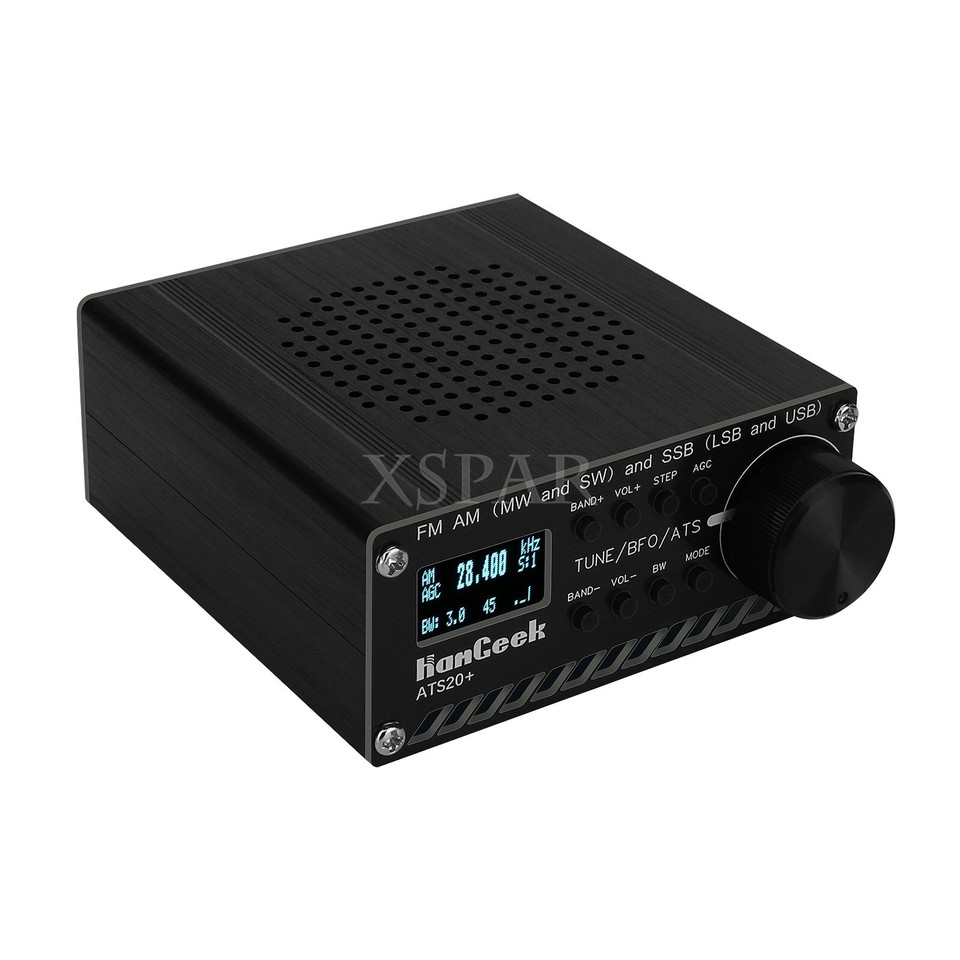 ATS-20+ Plus ATS20 V2 SI4732 Radio Receiver DSP SDR Receiver FM AM and ...