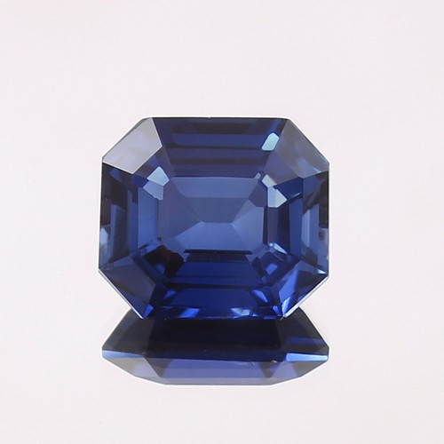 AAA Natural Flawless Ceylon Blue Sapphire Loose Radiant Gemstone Cut ...