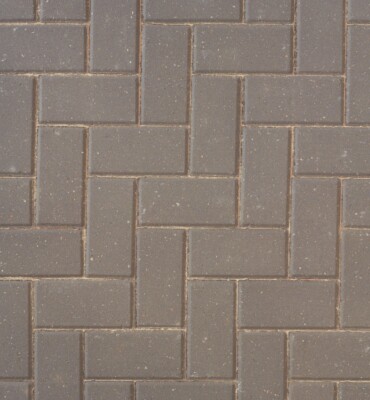 Concrete Block Paving 50mm Brick Pavior - Charcoal (1x 8.48m2 Pack) 424 ...