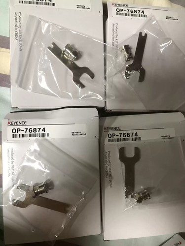 1PC New Keyence OP-76874 Sensor Head Mounting Bracket Free Shipping ...