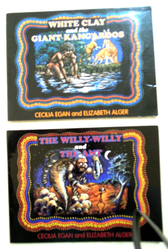 CECILIA EGAN /ELIZABETH ALGER (2) Indigenous Dreamtime Stories *ELUC S ...