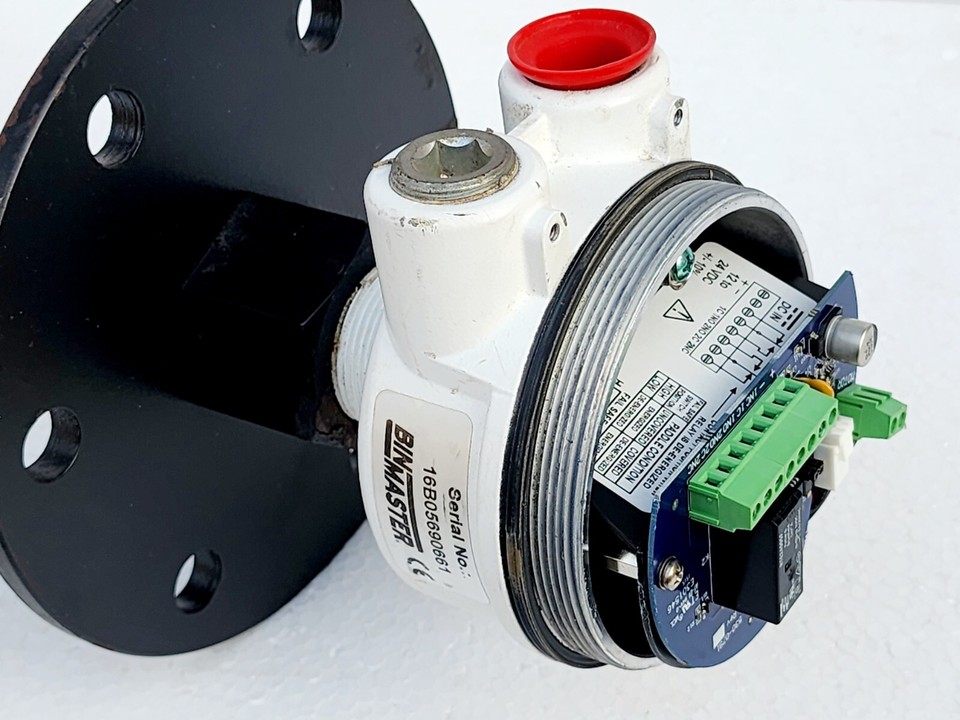 BinMaster BMRX DC Rotary Level Indicator with Rotary Level Controller ...