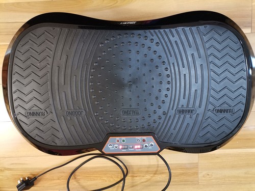 Vibration Plate Exercise Machine Home Workout Equipment & Body Shaper ...