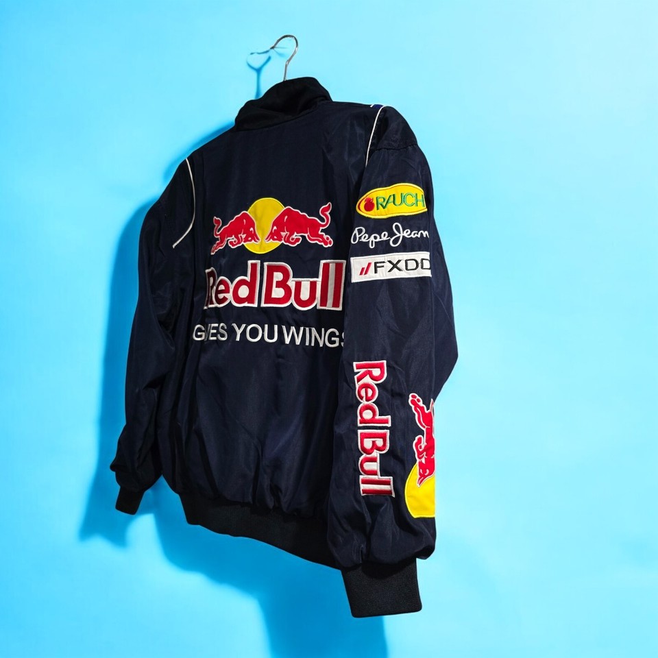 Jacket Racing Racer - Print bomber themed racing merch F1 - Unisex ...