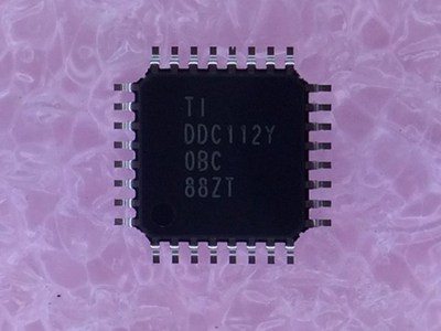 DDC112Y TEXAS INSTRUMENTS IC ADC 20BIT DUAL-INPUT 32TQFP ROHS 1 UNIT | eBay