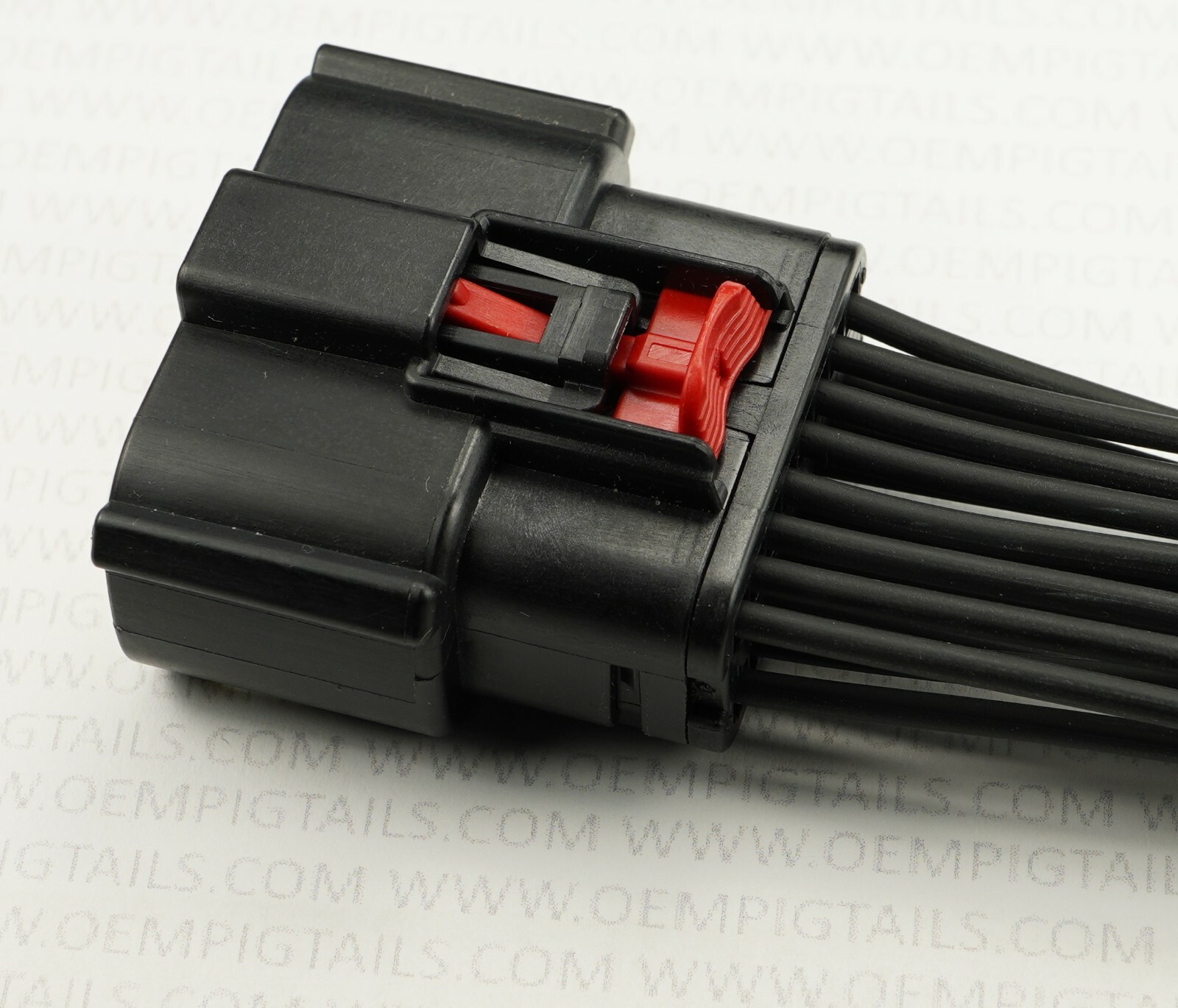 Harness Repair Pigtail Connector For 2015 - 2017 Ford Mustang Headlight ...