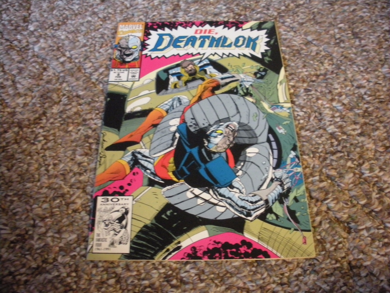 DEATHLOK #8 (February 1992) Marvel Comics Mainframe Ben Jacobs | eBay