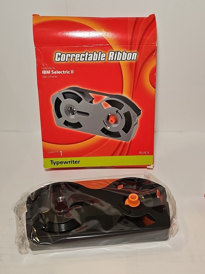 Lot of 4 Packs of Correctable Typewriter Ribbon Use For IBM Selectric ...